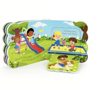 Good Morning, God - Lift-a-Flap Board Book Gift for Easter Basket Stuffer, Christmas, Baptism, Birthdays (Little Sunbeams)