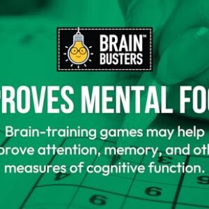 Ultimate Mind Games: With Over 400 Puzzles (Brain Busters)