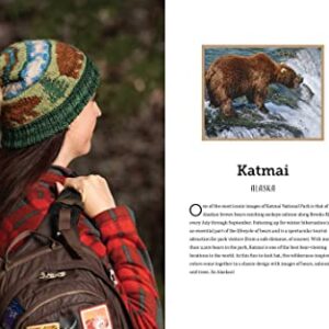 Knitting the National Parks: 63 Easy-to-Follow Designs for Beautiful Beanies Inspired by the US National Parks (Knitting Books and Patterns; Knitting Beanies)