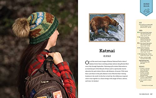 Knitting the National Parks: 63 Easy-to-Follow Designs for Beautiful Beanies Inspired by the US National Parks (Knitting Books and Patterns; Knitting Beanies)