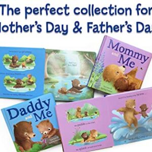 Daddy And Me Children's Padded Picture Board Book: A Story of Unconditional Love