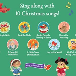 Christmas Songs: Interactive Children's Sound Book (10 Button Sound)