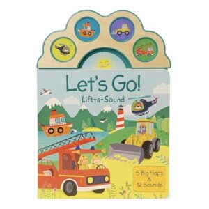 let's go! (lift-a-sound board book)