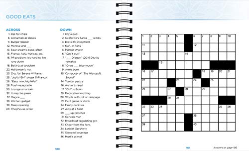 Brain Games - Relax and Solve: Crosswords (Blue)