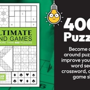 Ultimate Mind Games: With Over 400 Puzzles (Brain Busters)