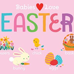 Easter Chunky Lift-a-Flap Board Book (Babies Love)