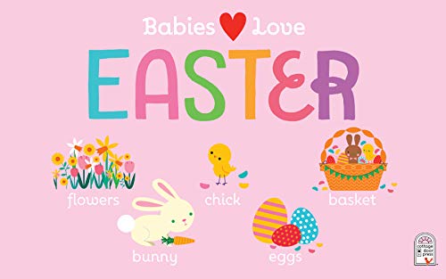 Easter Chunky Lift-a-Flap Board Book (Babies Love)