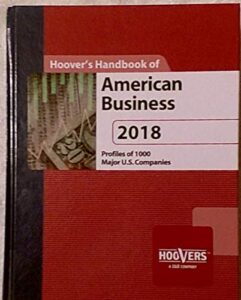 hoover's handbook of american business 2018