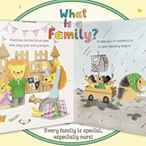 What Is a Family? Love You Always Padded Keepsake Board Book, Ages 1-5