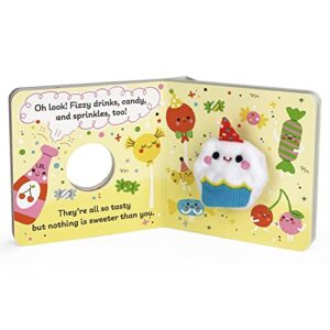 Hooray It's Your Birthday! Finger Puppet Board Book for Celebrations & Parties Ages 1-4 (Finger Puppet Board Books)