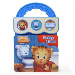 daniel tiger's potty time! children's toilet training sound book for daniel tiger fans ( )