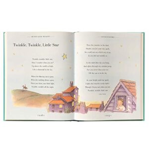 Mother Goose Treasury: A Beautiful Collection of Favorite Nursery Rhymes for Children (Hardcover Storybook Treasury)