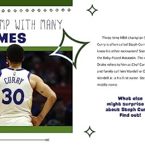 What You Never Knew About Stephen Curry (Behind the Scenes Biographies)