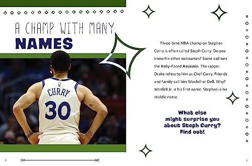 What You Never Knew About Stephen Curry (Behind the Scenes Biographies)