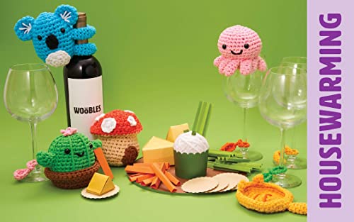 Crochet Amigurumi for Every Occasion: 21 Easy Projects to Celebrate Life's Happy Moments (The Woobles Crochet)