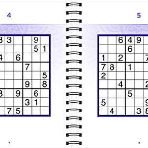 Brain Games - Relax and Solve: Sudoku (Purple)