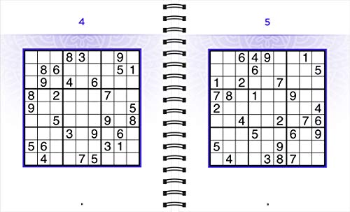 Brain Games - Relax and Solve: Sudoku (Purple)