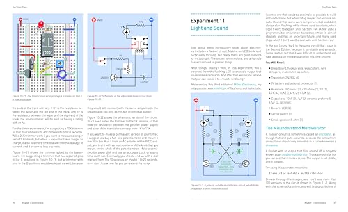 Make: Electronics: Learning by Discovery: A hands-on primer for the new electronics enthusiast