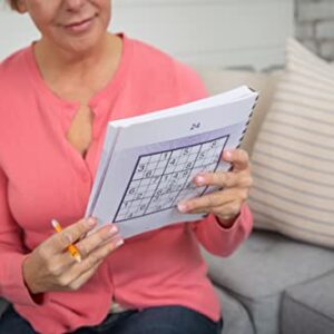 Brain Games - Relax and Solve: Sudoku (Purple)