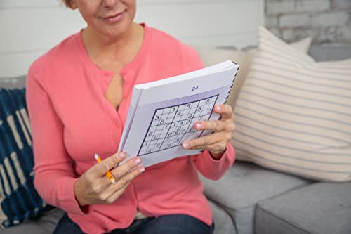 Brain Games - Relax and Solve: Sudoku (Purple)