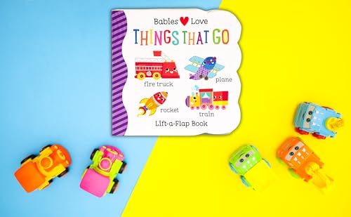 Things That Go Chunky Lift-a-Flap Board Book (Babies Love)