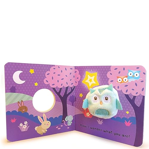 Twinkle, Twinkle, Little Star (Finger Puppet Book)