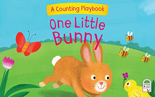 One LIttle Bunny: A Counting Playbook - Children's Board Book Gifts for Easter Baskets and Springtime Fun, Ages 1-5