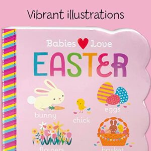 Easter Chunky Lift-a-Flap Board Book (Babies Love)