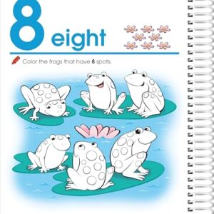 School Zone - Big Preschool Workbook - 320 Spiral Pages, Ages 3 to 5, Colors, Shapes, Numbers, Early Math, Alphabet, Pre-Writing, Phonics, Following Directions, and More (Big Spiral Bound Workbooks)