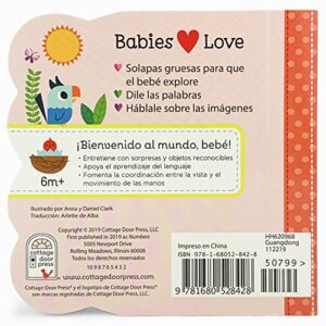 Babies Love Numeros (Spanish Edition)