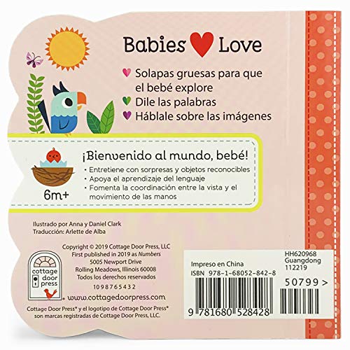 Babies Love Numeros (Spanish Edition)