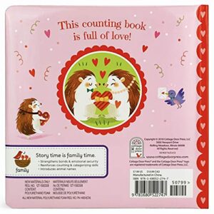 How Many Do I Love You? A Valentine Counting Padded Picture Board Book, Ages 1-5 ( )