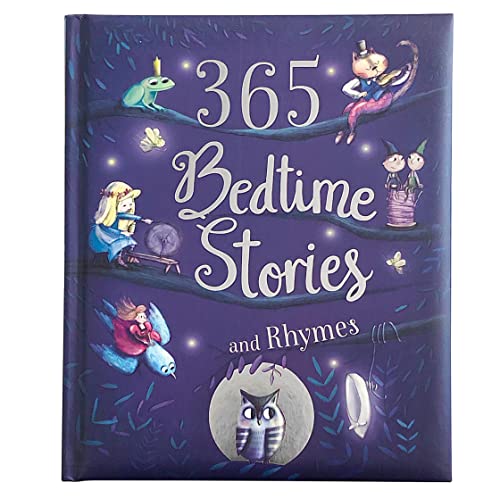 365 Bedtime Stories and Rhymes: Short Bedtime Stories, Nursery Rhymes and Fairy Tales Collections for Children