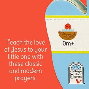 Jesus Loves Me Praying Hands Board Book - Gift for Easter, Christmas, Communions, Birthdays, and more! (Little Sunbeams)