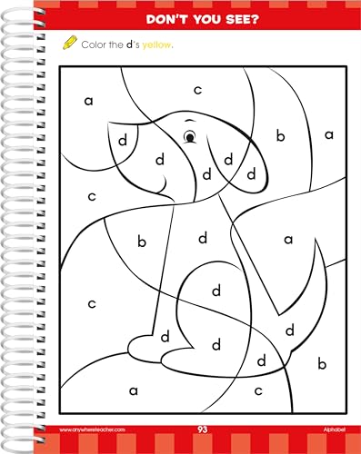 School Zone - Big Preschool Workbook - 320 Spiral Pages, Ages 3 to 5, Colors, Shapes, Numbers, Early Math, Alphabet, Pre-Writing, Phonics, Following Directions, and More (Big Spiral Bound Workbooks)