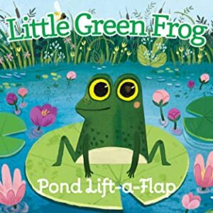 Little Green Frog Chunky Lift-a-Flap Board Book (Babies Love)