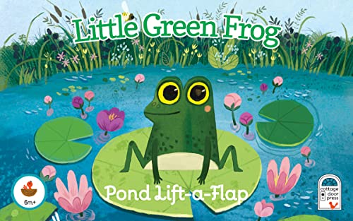 Little Green Frog Chunky Lift-a-Flap Board Book (Babies Love)