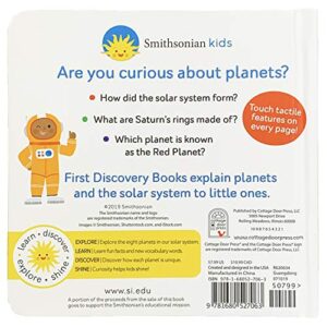 Planets and the Solar System (Smithsonian Kids First Discovery Books)