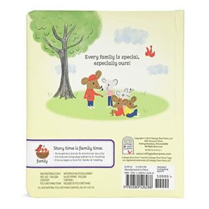 What Is a Family? Love You Always Padded Keepsake Board Book, Ages 1-5