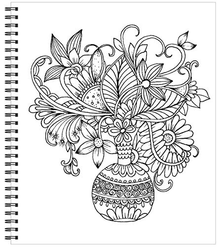 Color Me! Adult Coloring Book (Skull Cover - Includes a Variety of Images)