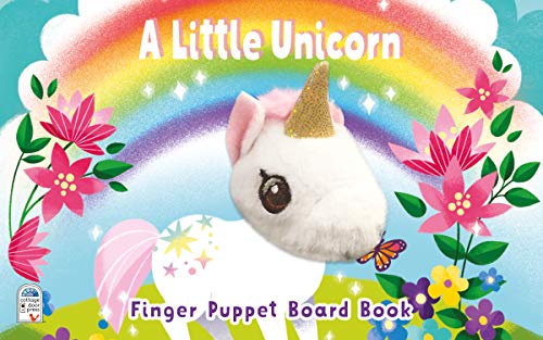 A Little Unicorn Finger Puppet Board Book, Mythical & Magical Book for Baby Unicorn Lovers Ages 1-4