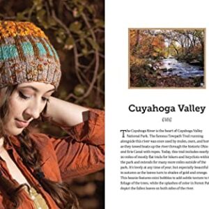 Knitting the National Parks: 63 Easy-to-Follow Designs for Beautiful Beanies Inspired by the US National Parks (Knitting Books and Patterns; Knitting Beanies)