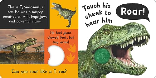 Noisy Dinosaurs: Includes Six Sounds! (My First)