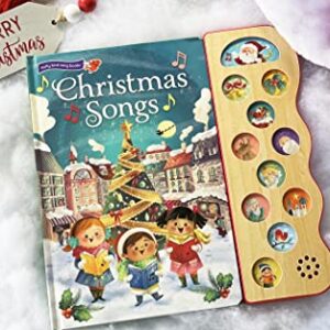 Christmas Songs: Interactive Children's Sound Book (10 Button Sound)