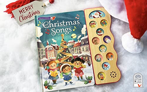 Christmas Songs: Interactive Children's Sound Book (10 Button Sound)