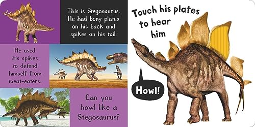 Noisy Dinosaurs: Includes Six Sounds! (My First)