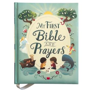 my first bible and prayers padded treasury - gifts for easter, christmas, communions, birthdays (little sunbeams)