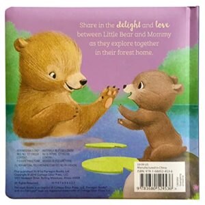 Mommy and Me Padded Picture Board Book: A Story of Unconditional Love