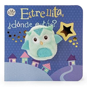 estrellita, ¿dónde estás? / twinkle, twinkle, little star finger puppet book (spanish edition)