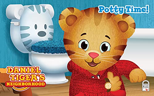 Daniel Tiger's Potty Time! Children's Toilet Training Sound Book for Daniel Tiger Fans ( )